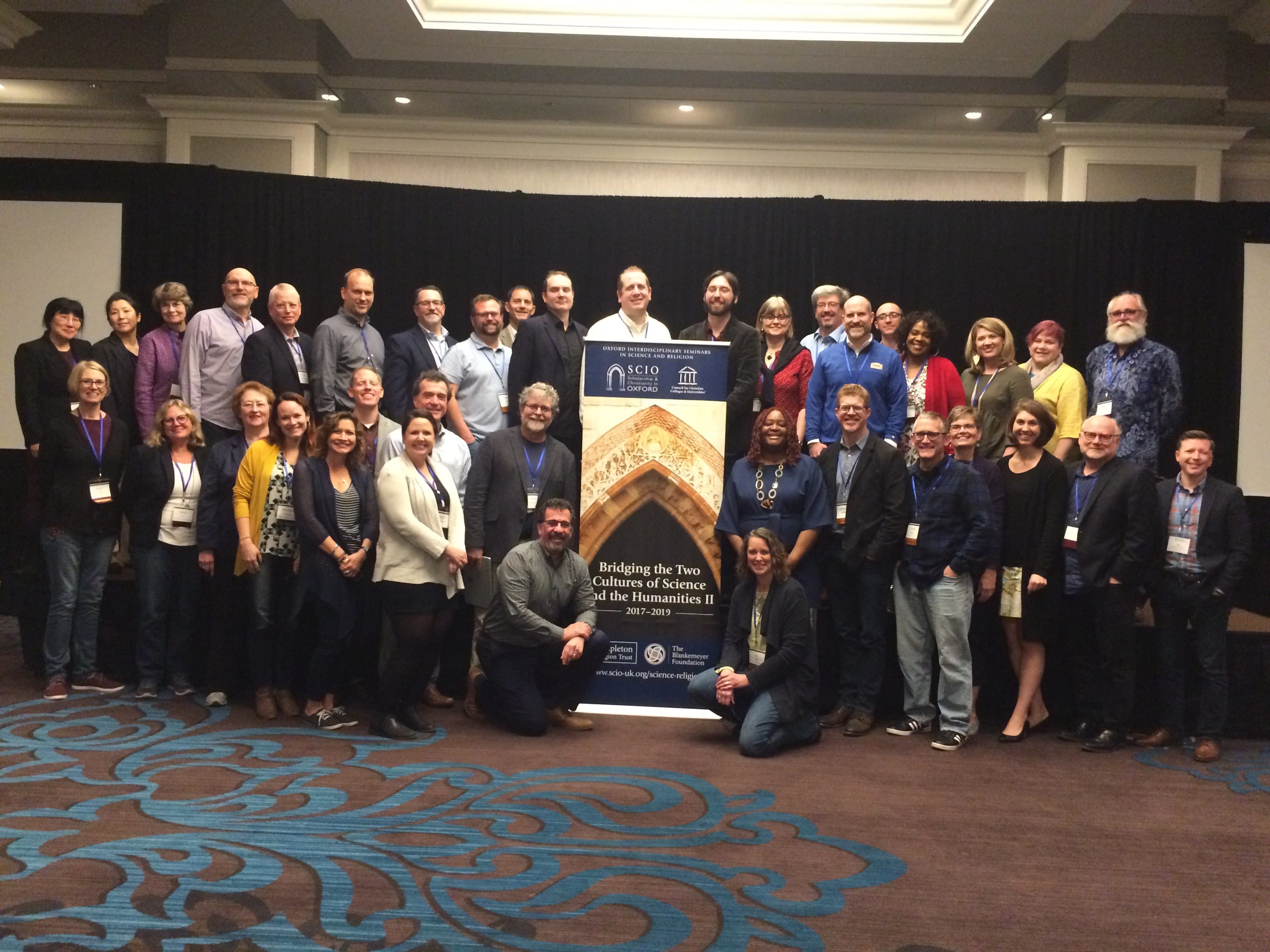 SCIO hosts North American colloquium for Bridging the Two Cultures of ...